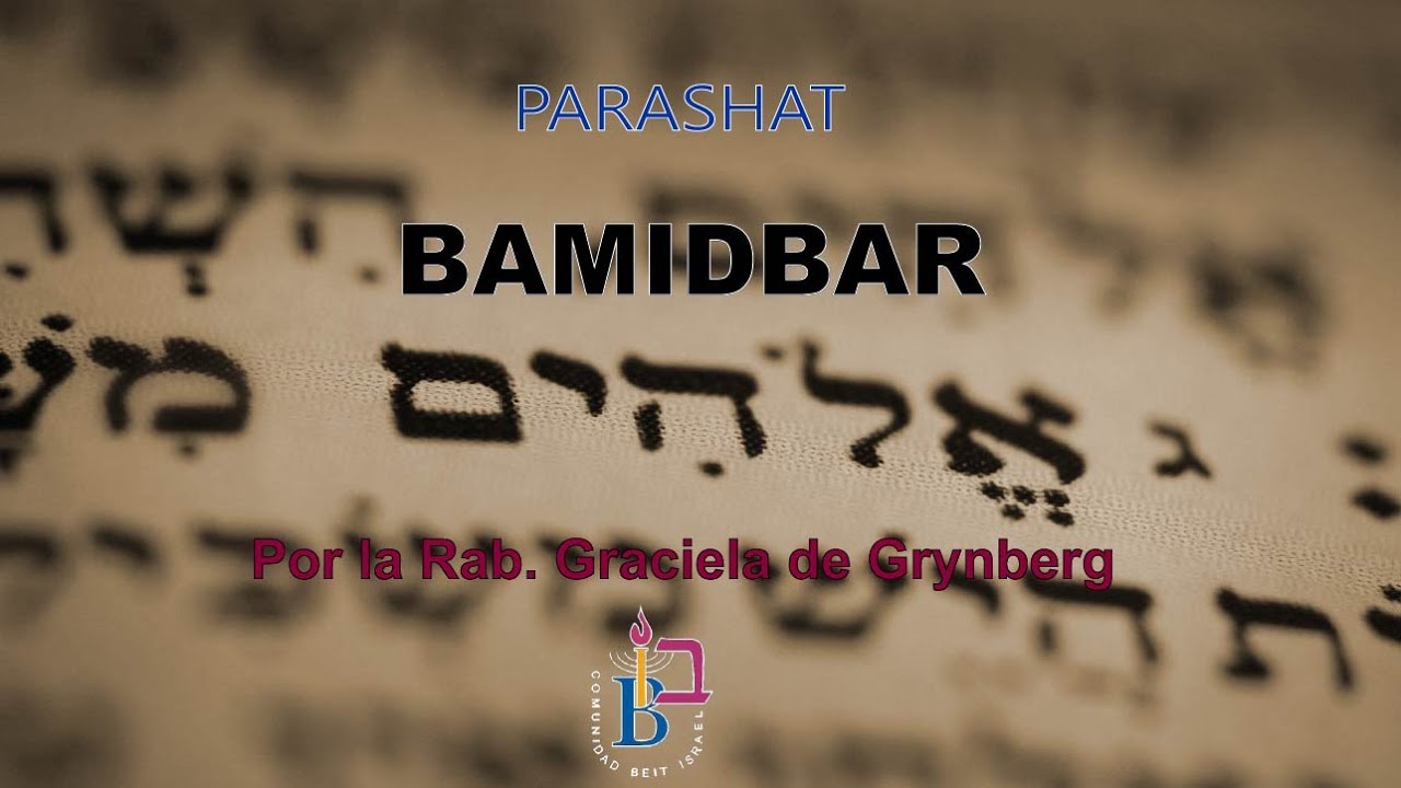 Parashat Bamidbar - YouTube