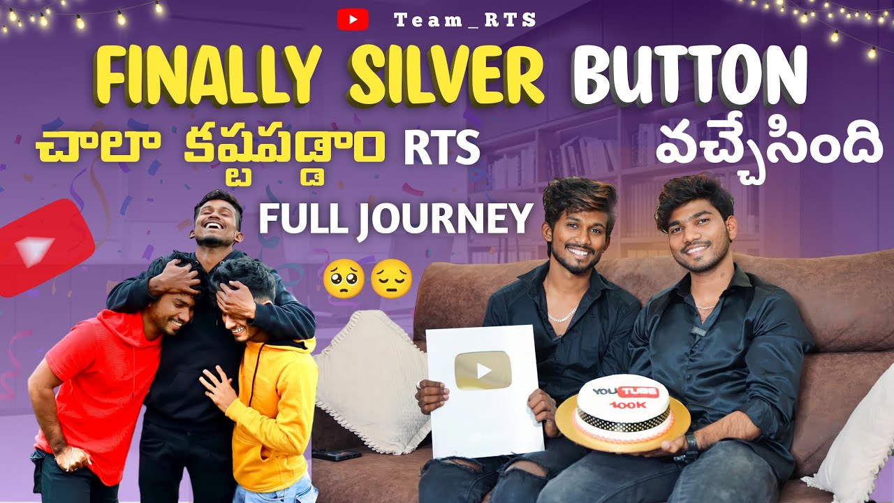Our first achievement 🥺🙏🏻 | thank u so much for 100k 🫂 ️| team RTS ...