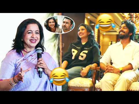 Actress Radhika Sarathkumar Hilarious Funny Speech At Vishwanath and Sons Grand Thanks Meet | CP