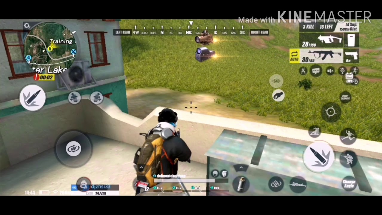 ROS GAMEPLAY (1ST VIDEO) - YouTube