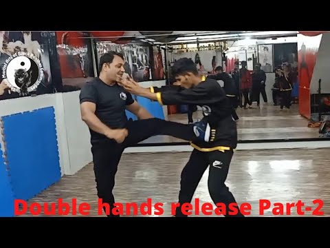 SUBSCRIBE now..Double hands release Part-2 - YouTube