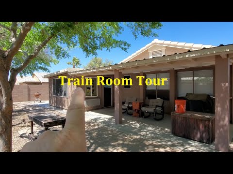 Tour of my Train Room - YouTube