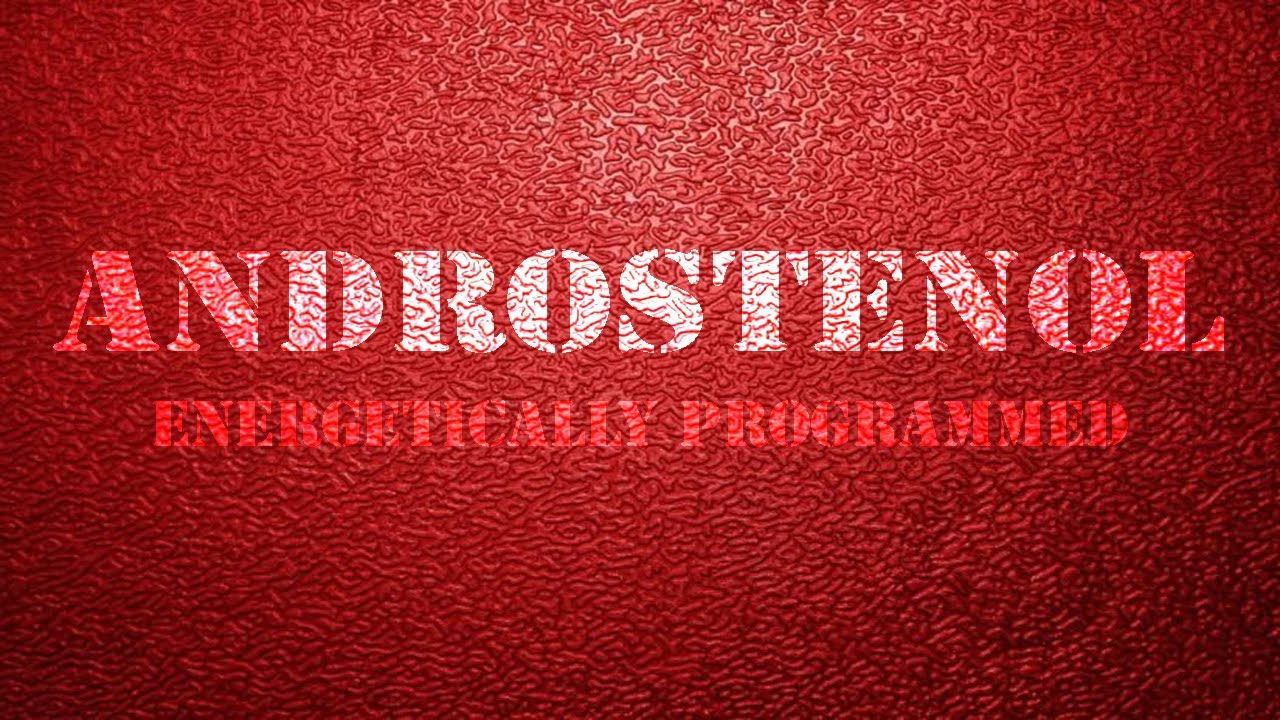 Androstenol Pheromone - Alpha & Beta (Energetically Programmed) - YouTube