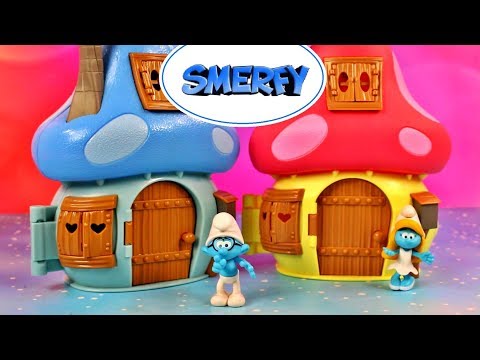 Smerfy • Bałagan w domku Marudy • Bajki