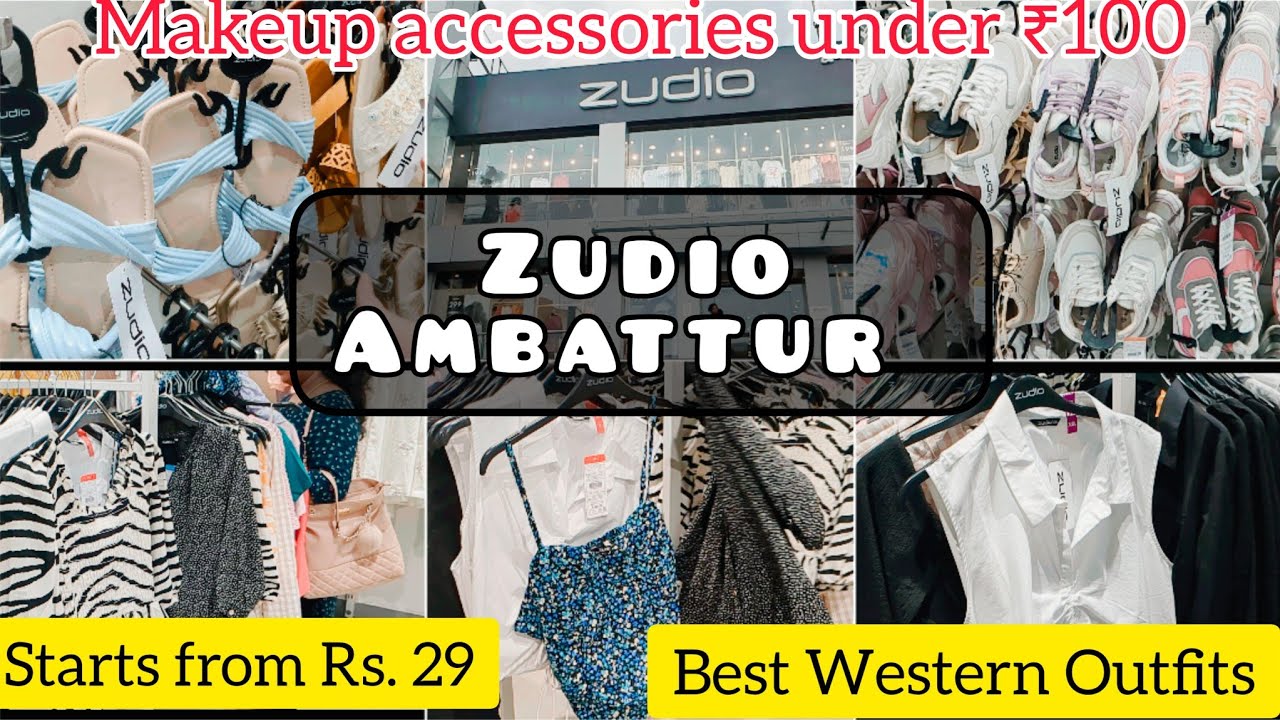 Zudio shop in Ambattur/Starts from Rs.29/Trendy wear/Western Outfits ...