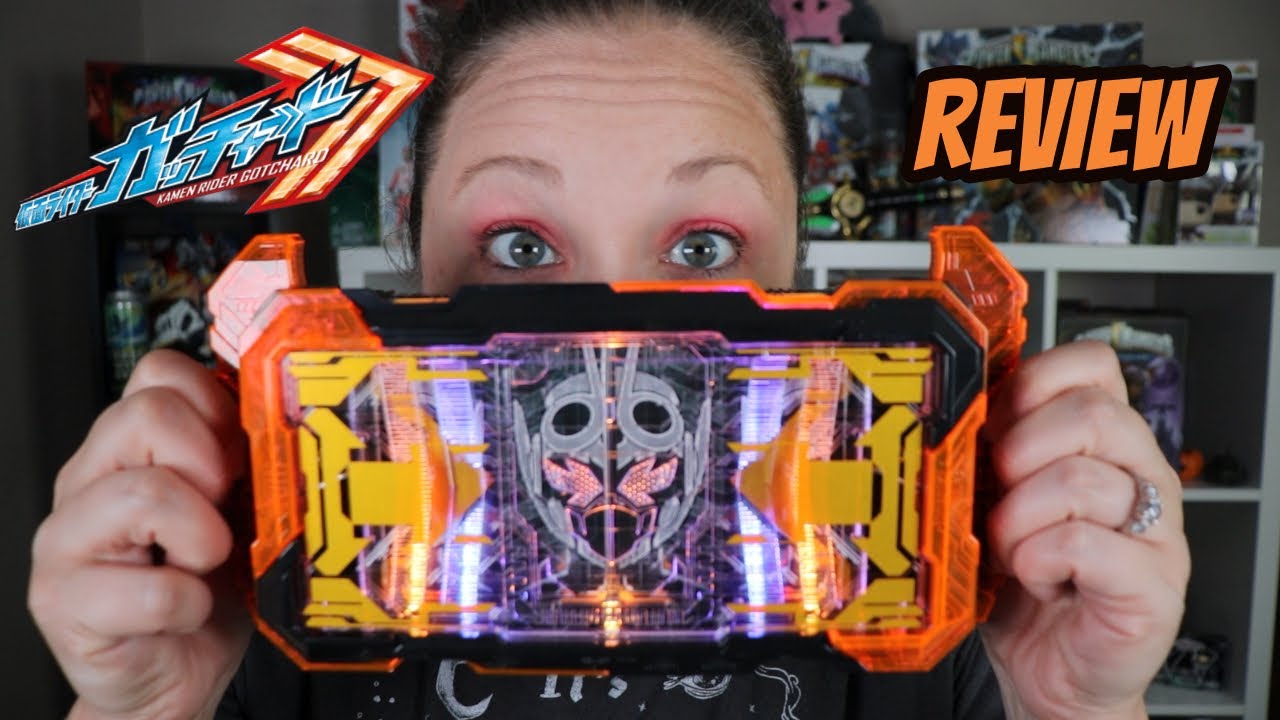 GOTCHARD DRIVER REVIEW | KAMEN RIDER GOTCHARD - YouTube