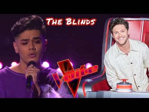 Sheldon Riley Performs "Do you really want to hurt me" | The voice ...