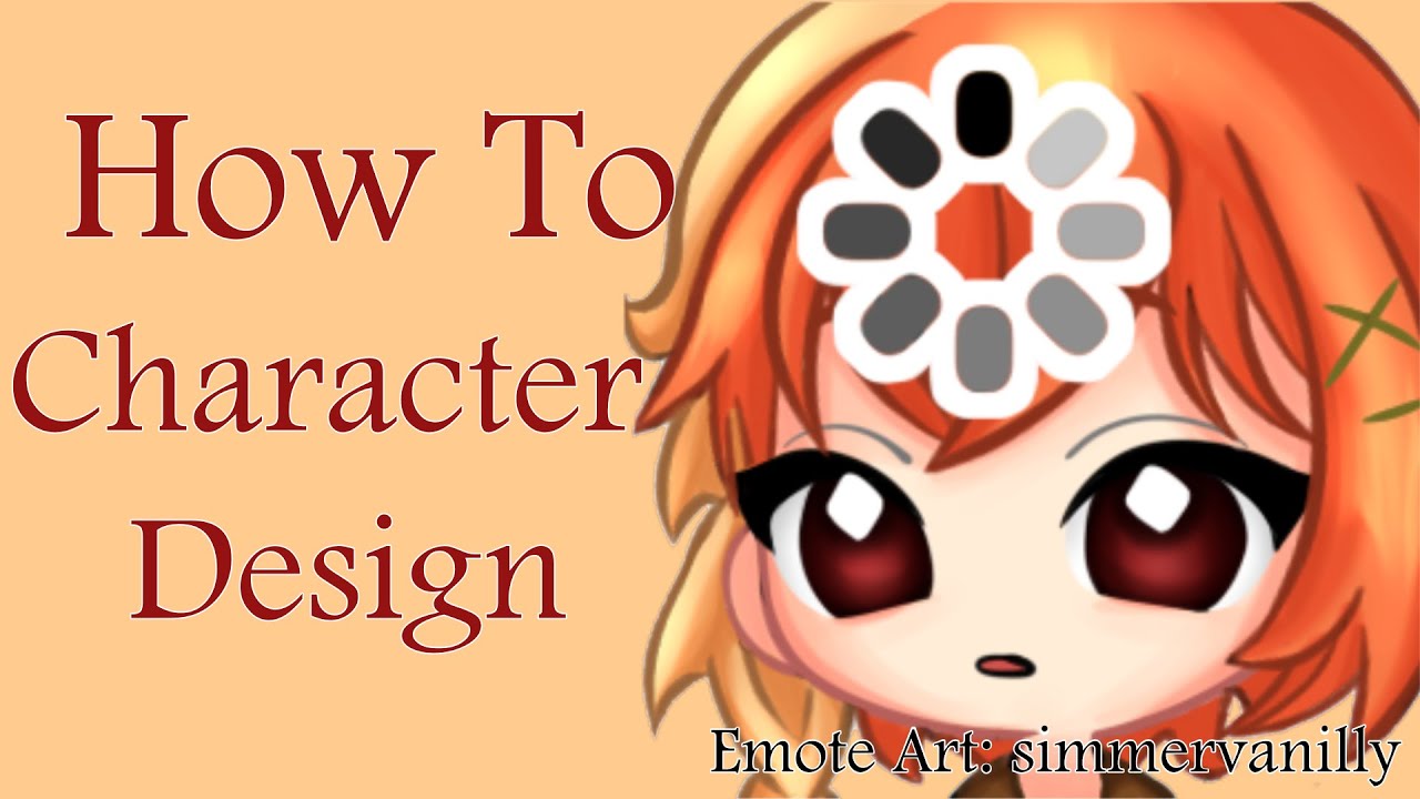 Character Design 101 // Making a VN Game - YouTube