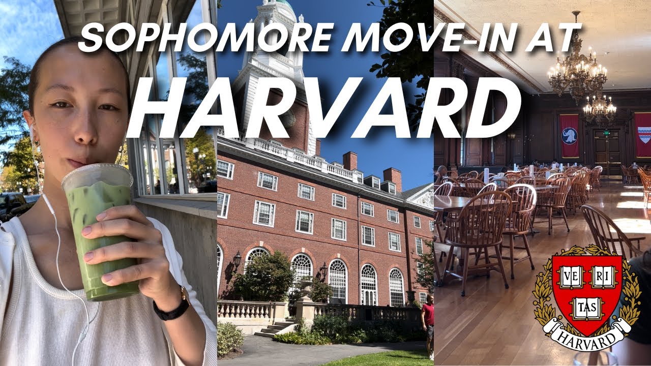 Harvard Move-In Vlog - Sophomore Year (w/ @HelenPiltner ) #harvard ...