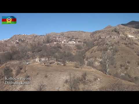 Kəlbəcər rayonunun Daşbulaq kəndindən videogörüntülər