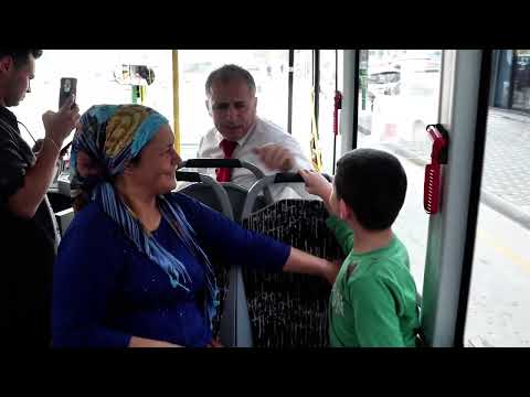 OSMANİYE BELEDİYESİ HALK OTOBÜSLERİ HİZMETTE 🚍
