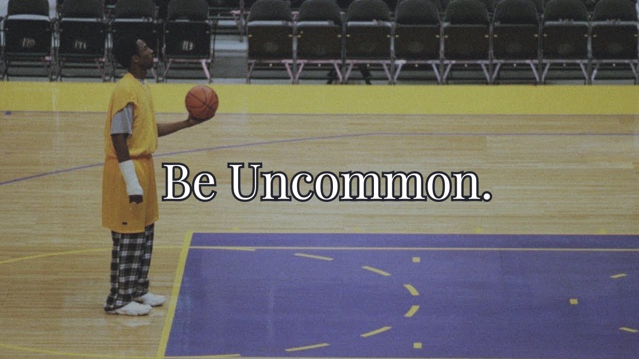 Be uncommon. - YouTube