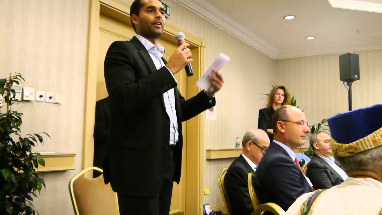 Satish Selvanathan in 'Identities in Transition', World Economic Forum ...