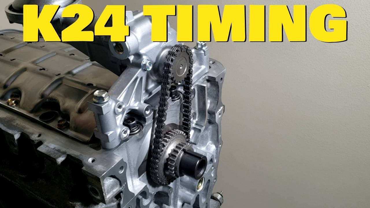 How to Install a Timing Chain on a K24 | MR2 Build - YouTube