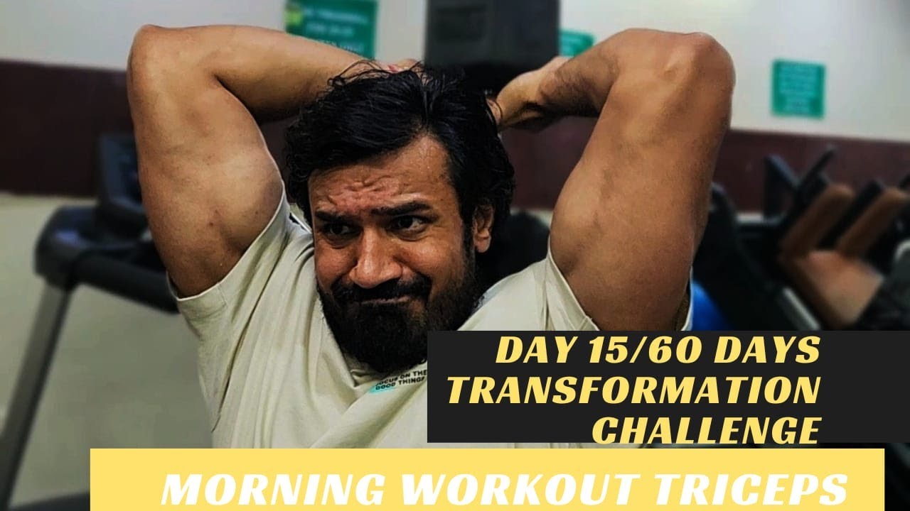 DAY 15/60 DAYS TRANSFORMATION CHALLENGE | MORNING WORKOUT | BEST 6 ...