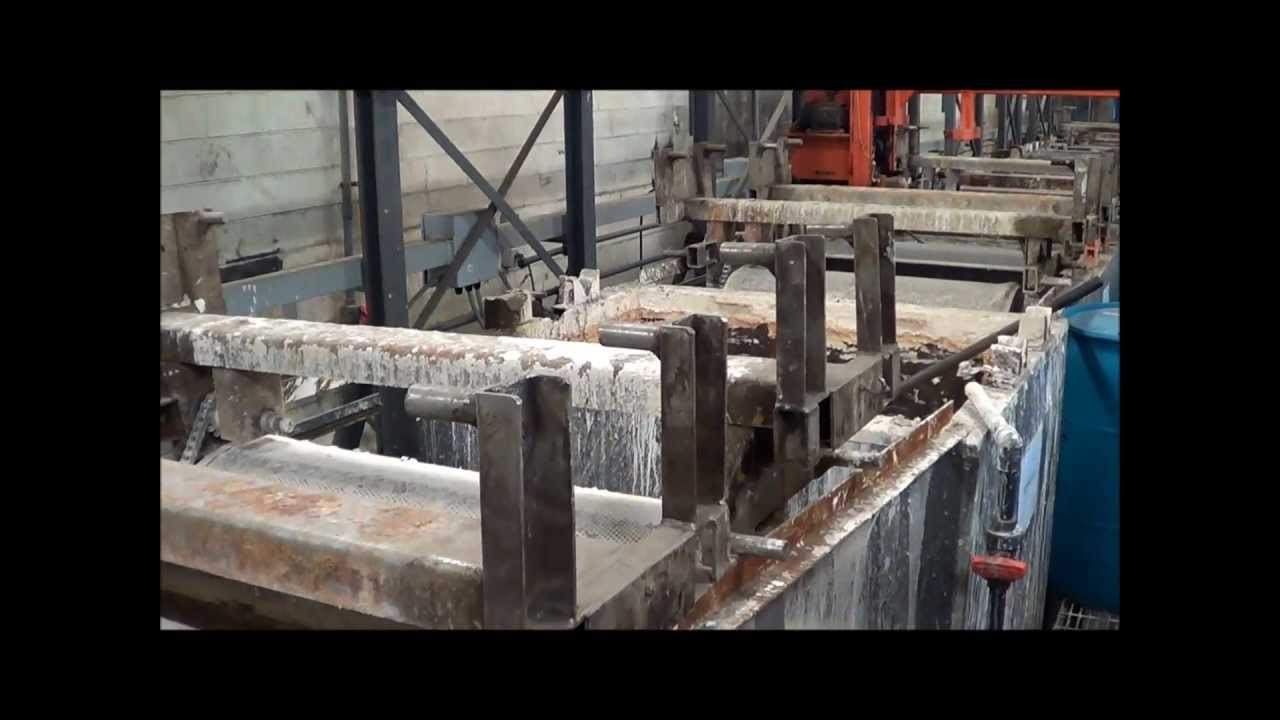 Chemical Equipment 20 Station Barrel/Rack Auto Plating Line PL2025 ...