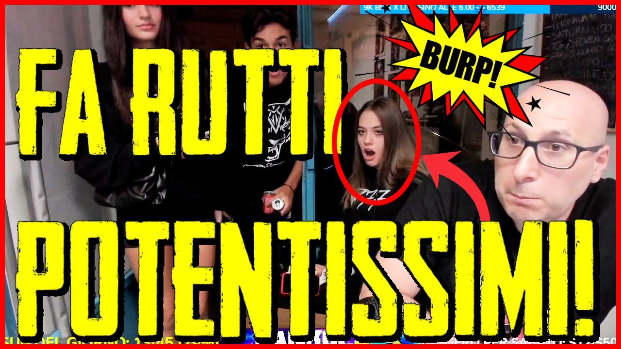 RAGAZZA FA RUTTI POTENTISSIMI INCREDIBILI! - YouTube