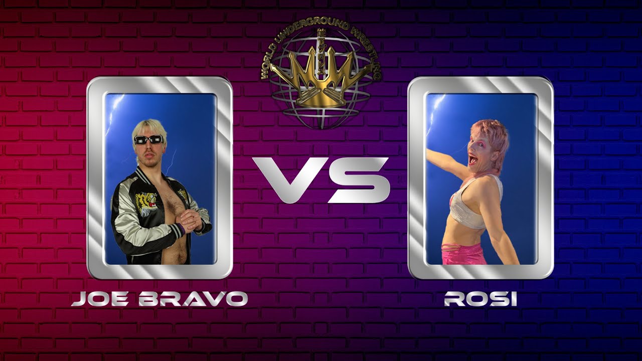 Real WUW TV - 195 - Joe Bravo vs Rosi - YouTube