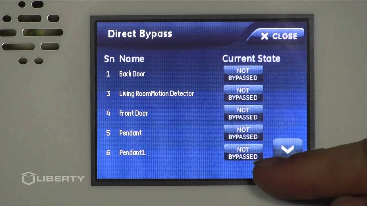 Simon XTi - Direct Bypass - YouTube