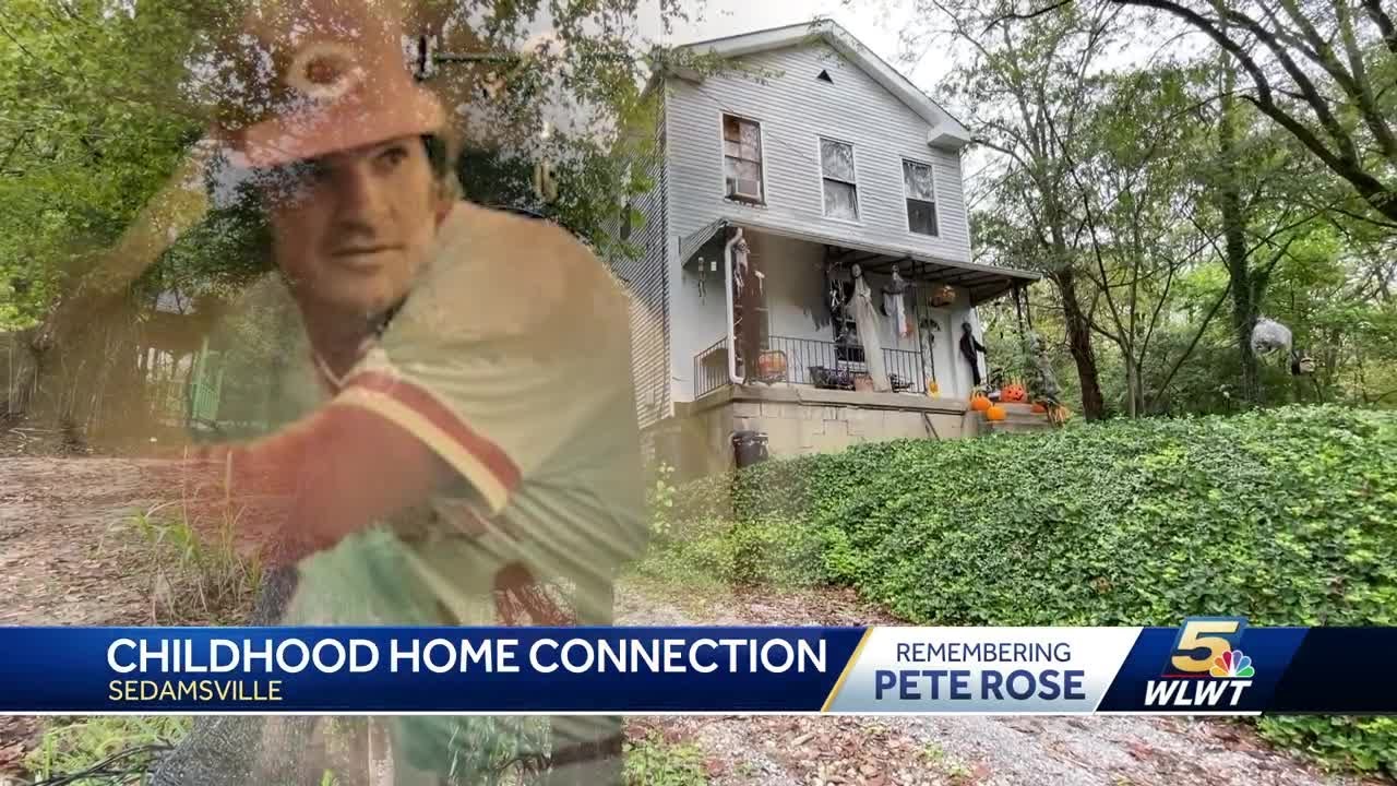 Man who grew up in Pete Rose's childhood home shares his impact ...