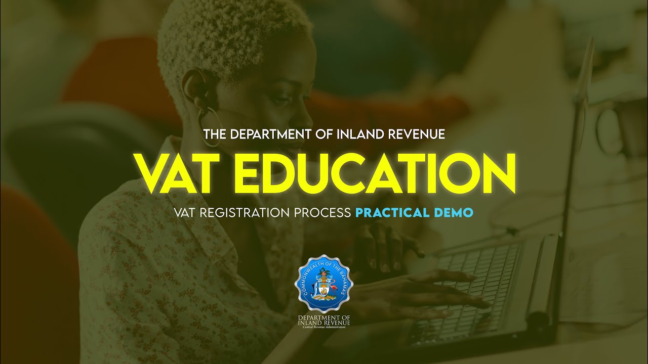 VAT Registration Process (Practical Demo) | VAT EDUCATION - YouTube