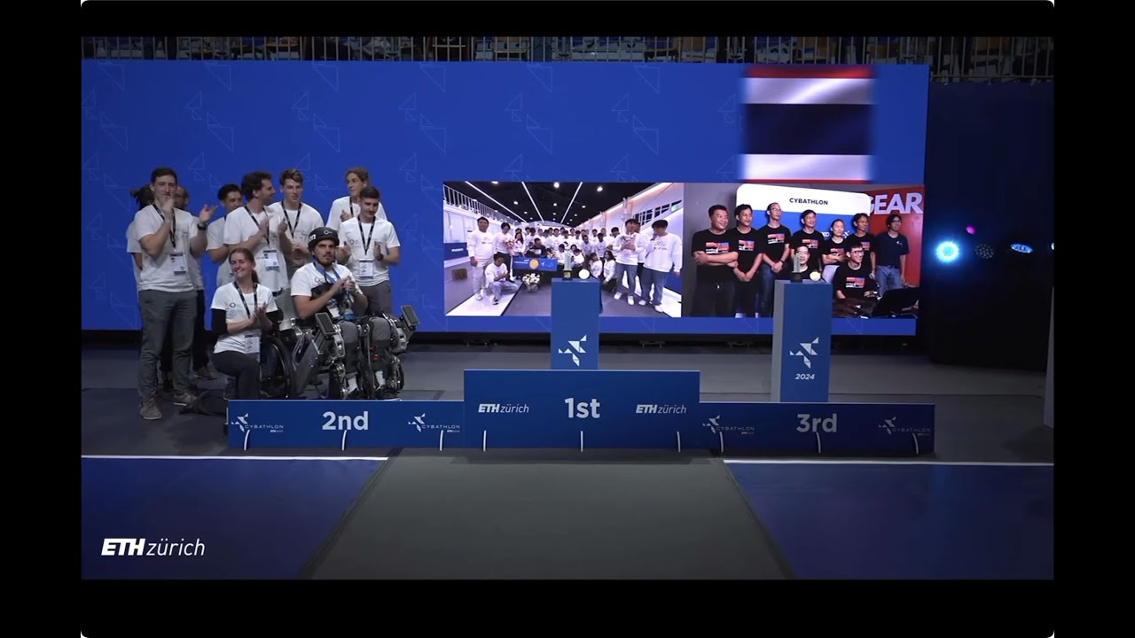 (Full Ver.) Team KAIST's Final Race & Interview | Powered Exoskeleton ...