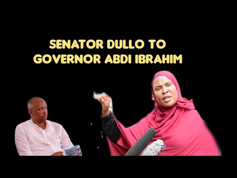 Senator Fatuma Dullo : "Nitawapigania wanaIsiolo mpaka mwisho ...
