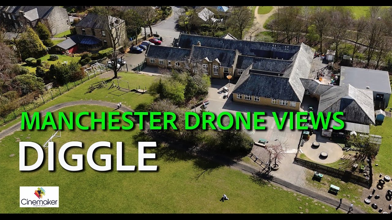 Diggle - Manchester Drone Views - YouTube