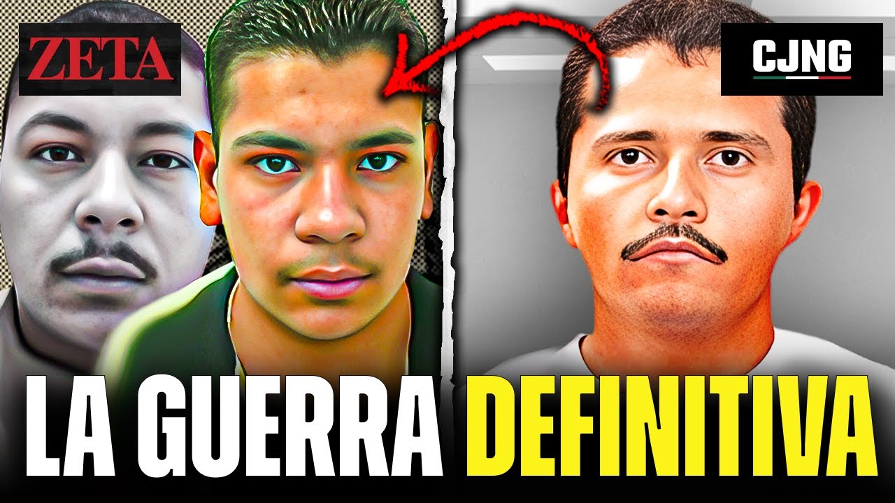 Los HERMANOS ARZATE vs CJNG: La Guerra por el Control de Baja ...