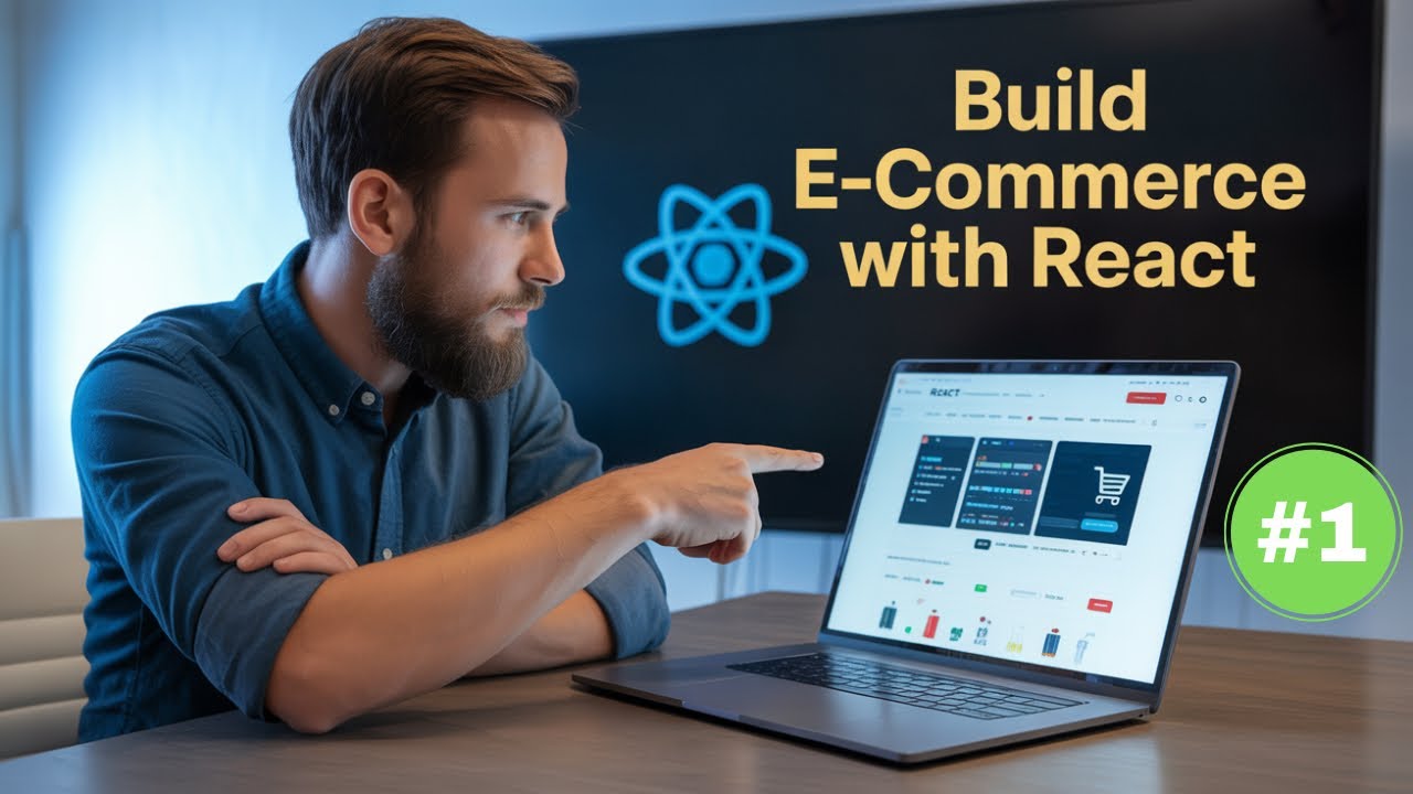 🔥Build a Full E-Commerce Website with React JS (Beginner to Advanced ...
