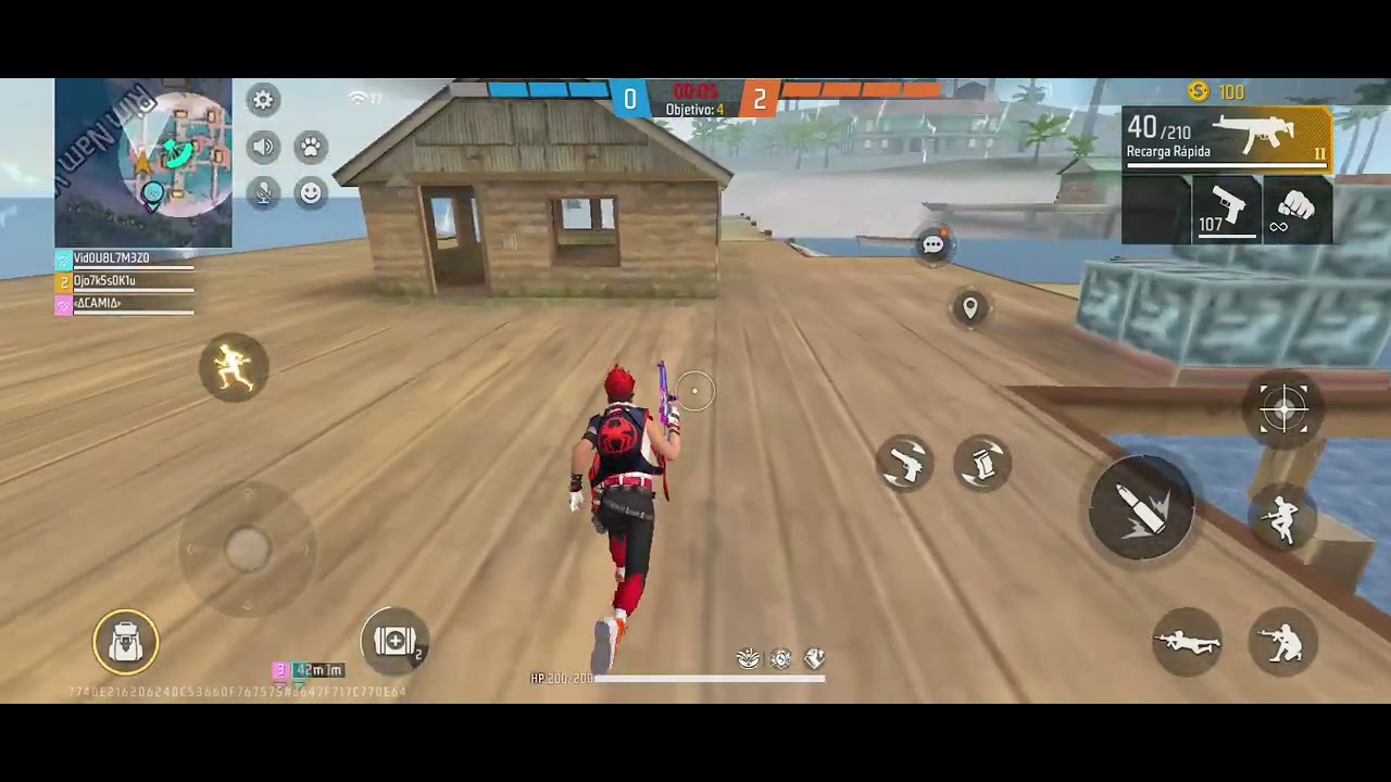 FREE FIRE RAMDON PT.2 - YouTube
