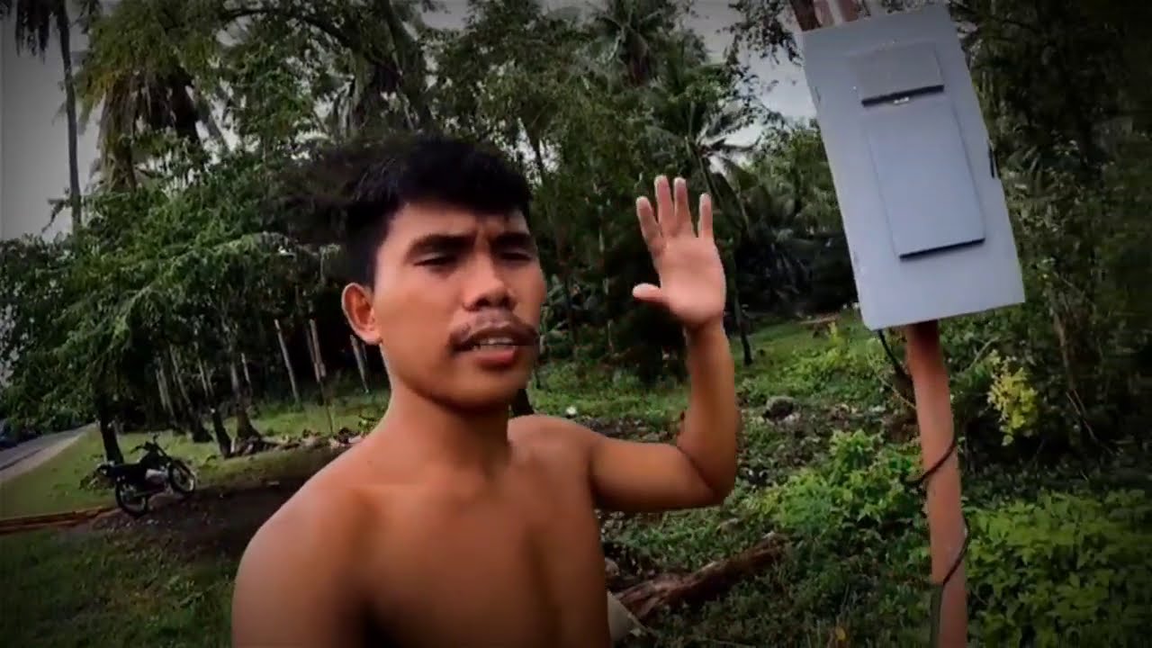 HOUSE TOUR SA BAHAY NI BOY TAPANG -MAY KURYENTE NA SAWAKAS - YouTube