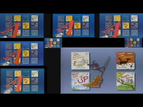 All Dr. Seuss Beginner Book Video VHS Openings at Once (RD)!
