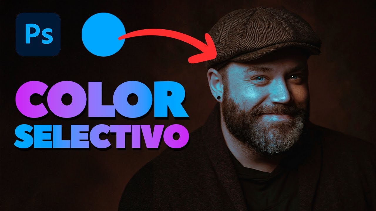 Una forma sencilla de aplicar un COLOR Selectivo en Photoshop | Alain ...