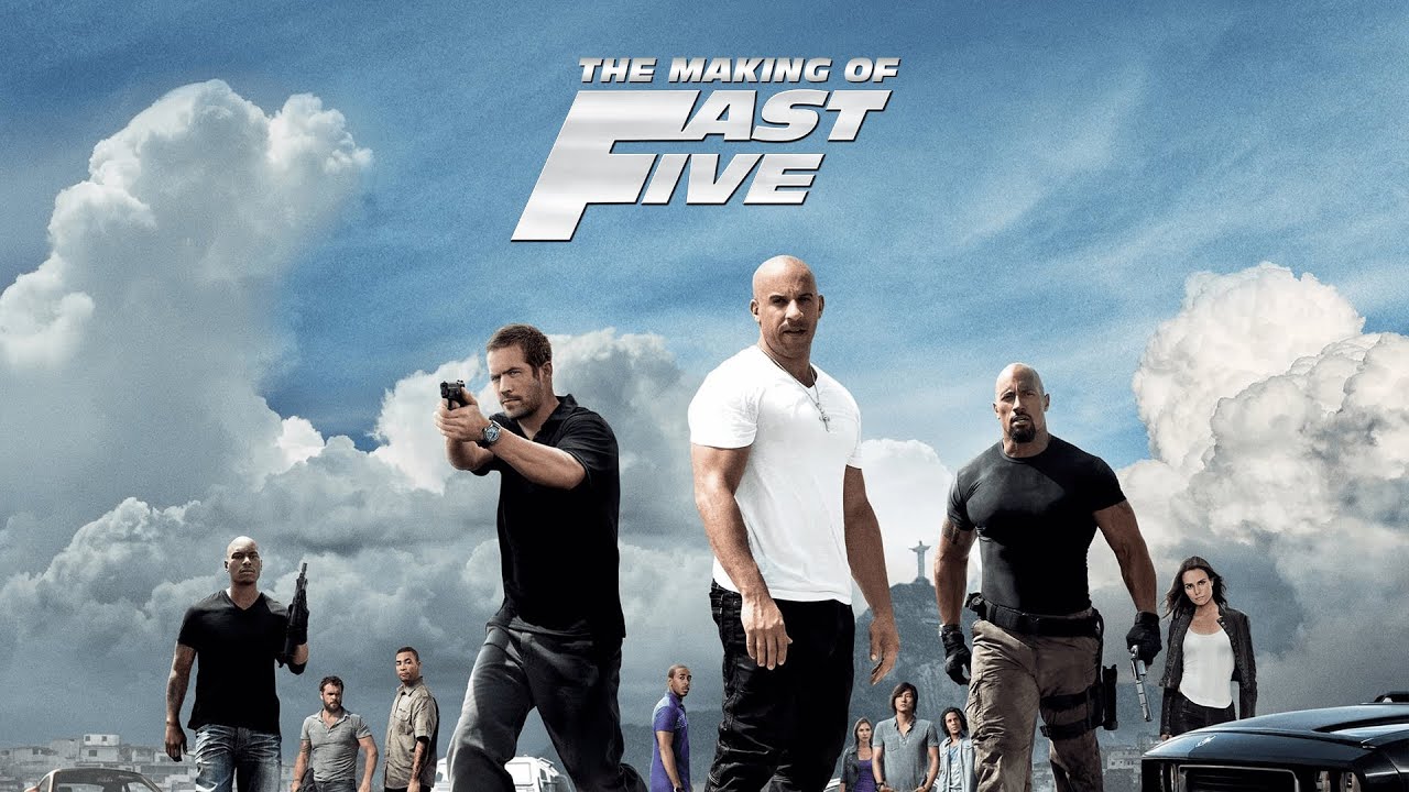 The Making of Fast Five - YouTube