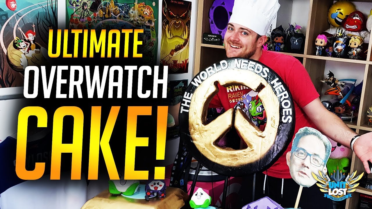 ULTIMATE Overwatch Cake! Anniversary Cake Contest! HUGE PRIZES! - YouTube
