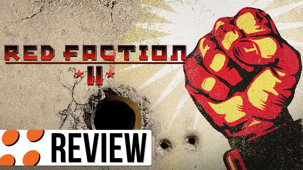 Red Faction II for Xbox Video Review - YouTube