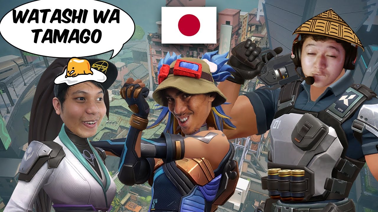 When Filipinos Play in JAPANESE Servers | Valorant - YouTube