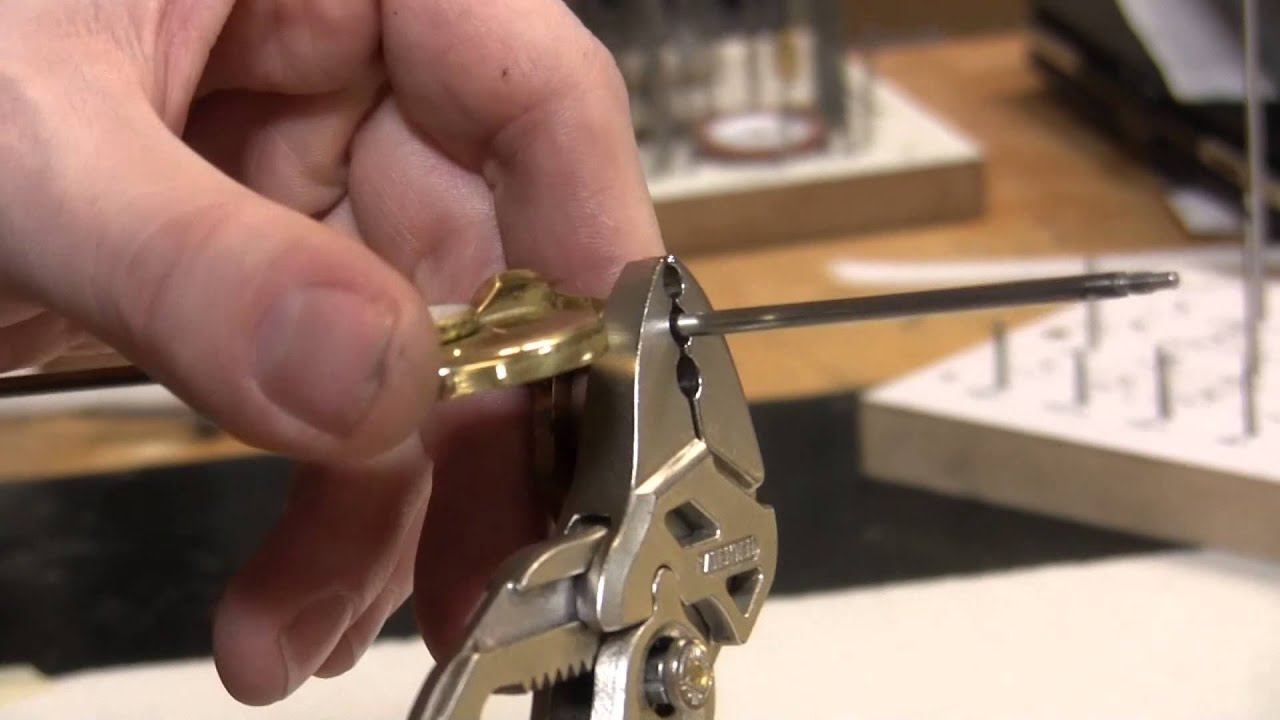 MusicMedic.com Knipex Swedging Pliers - YouTube