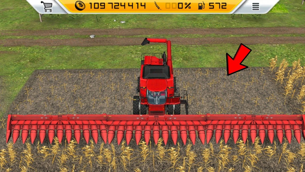 Making longest Corn Header in Fs14 | Fs14 Gameplay | Timelapse | - YouTube