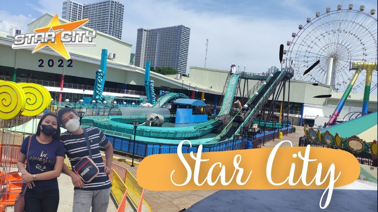 Star City Amusement Park Philippines Rides | Walk Tour Vlog 2022 - YouTube