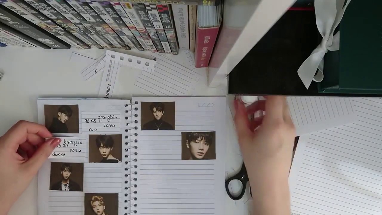 ♦ journal: stray kids 'minimalist' profile spread | hi, i'm kars - YouTube