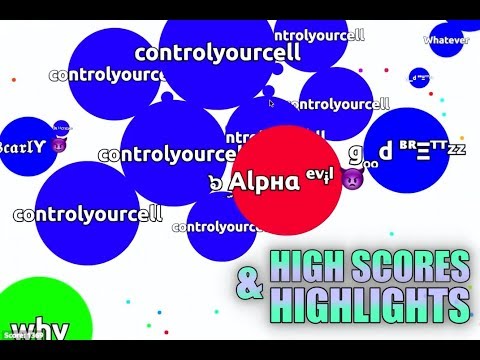 Agar.io - High Scores & Highlights - YouTube