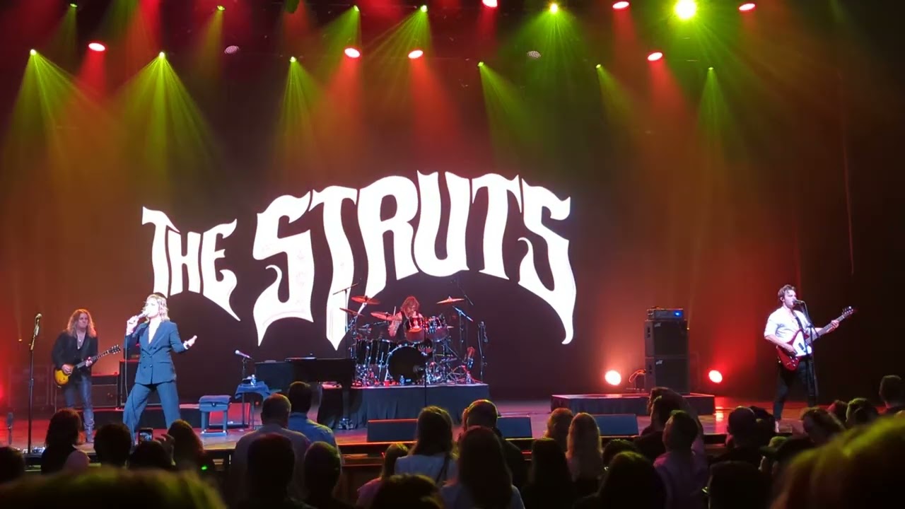 The Struts - Fire (Part 1) (2022-06-23 - Mashantucket, CT) - YouTube