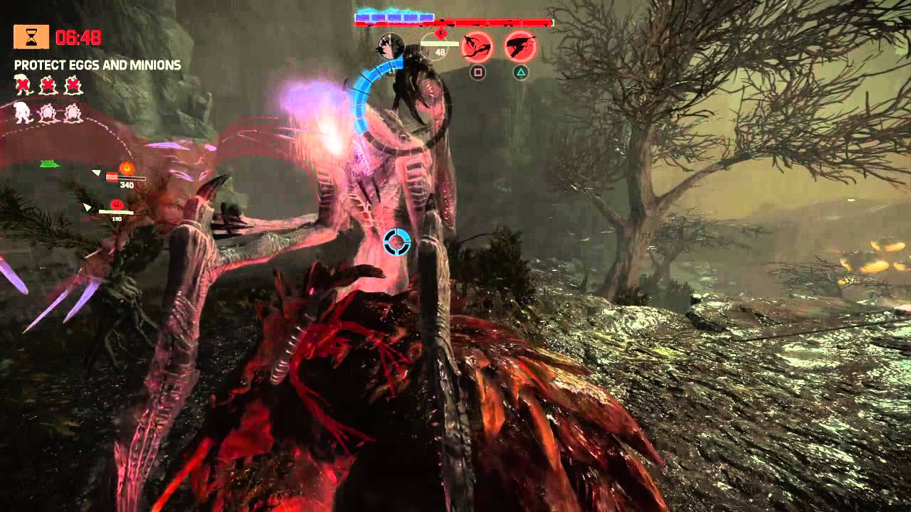 Evolve Wraith Gameplay - YouTube