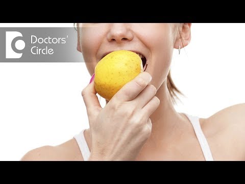 Does any oral condition lead to distaste of food? - Dr. Aniruddha KB