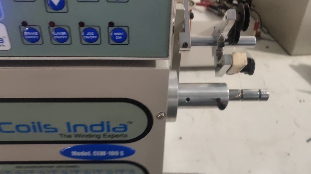 Coil Winding video - YouTube