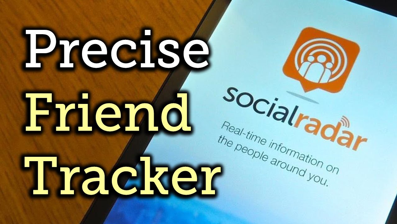 SocialRadar: The Location-Based Social Networking App [How-To] - YouTube