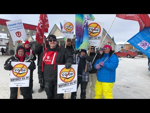 OPSEU calls for boycott of Regina's Co-op Refinery