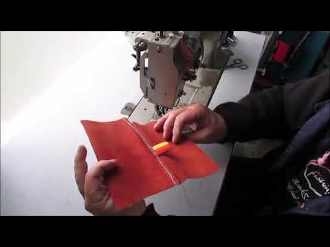 Alte Top nähende Pfaff 145 H3 - YouTube